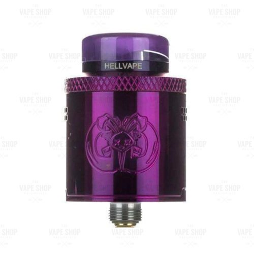Hellvape Drop Dead RDA Purple - The Vape Shop Philippines