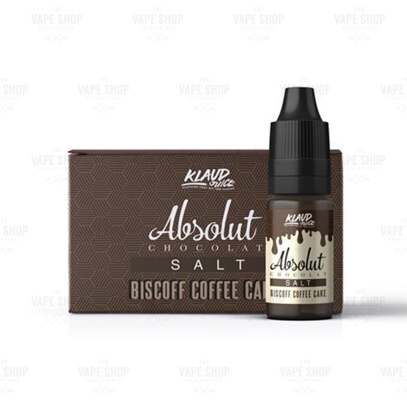 Klaud Juice Absolut Biscoff Coffee Cake - The Vape Shop Philippines