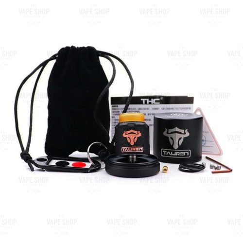 THC Tauren RDA Copper - The Vape Shop Philippines