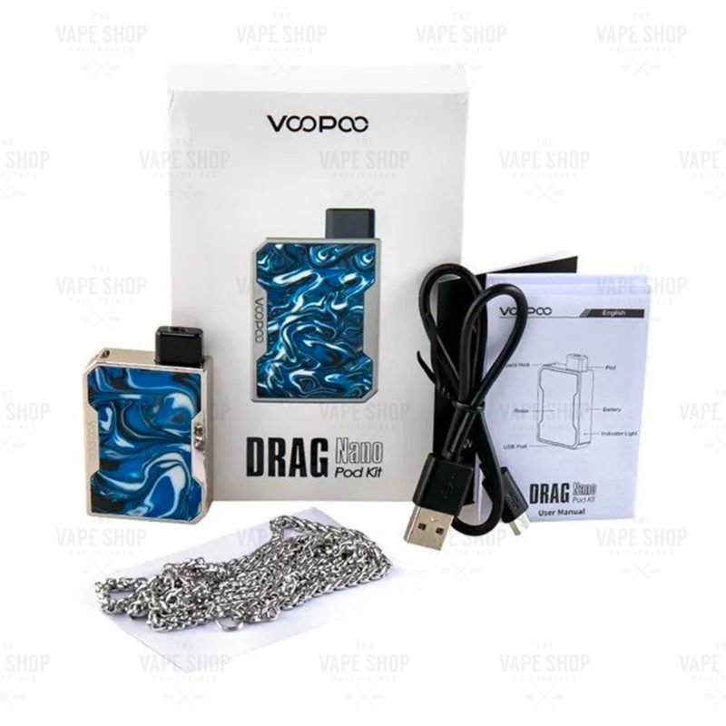 Voopoo Drag Nano Pod Kit Ceylon Yellow - The Vape Shop Philippines