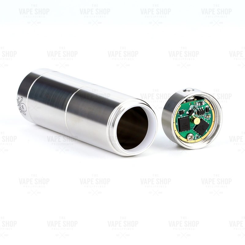 Cthulhu Tube MOD - Silver - The Vape Shop Philippines