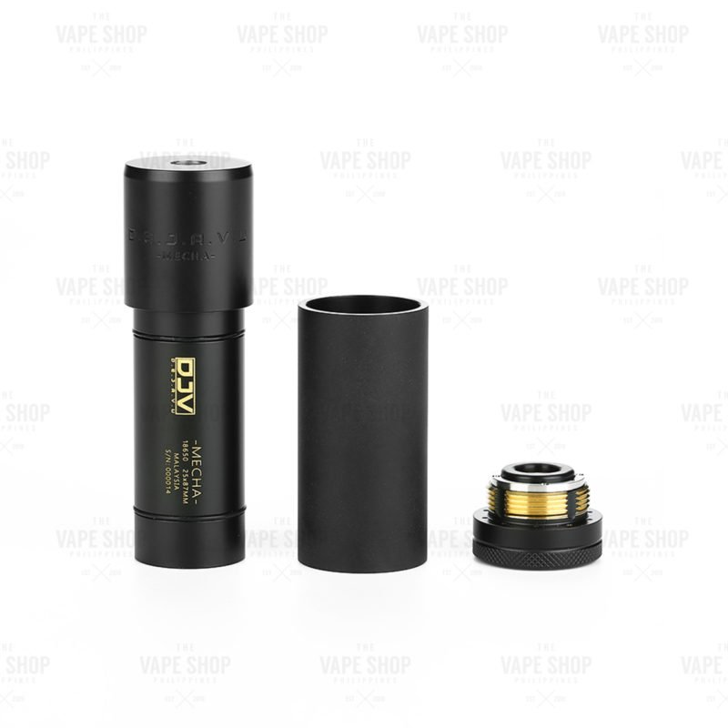 DJV Dejavu Mecha Mod - Black - The Vape Shop Philippines