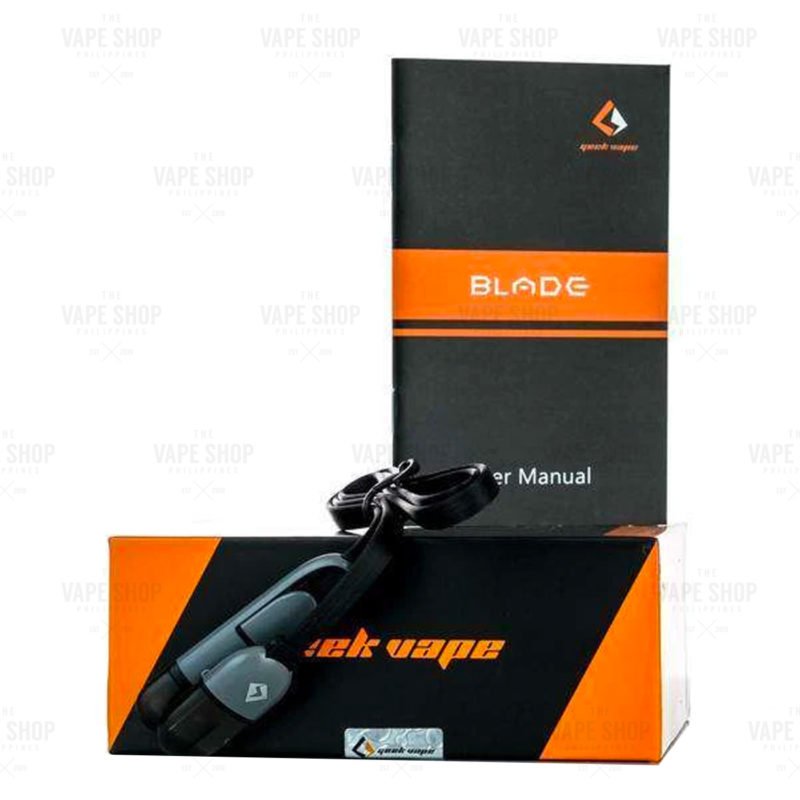GeekVape Blade 235W Mod - Crimson - The Vape Shop Philippines