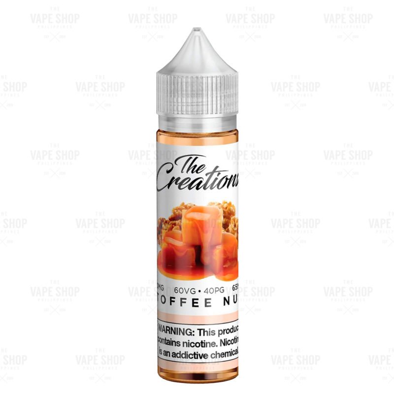 The Creations - Toffee Nut - The Vape Shop Philippines