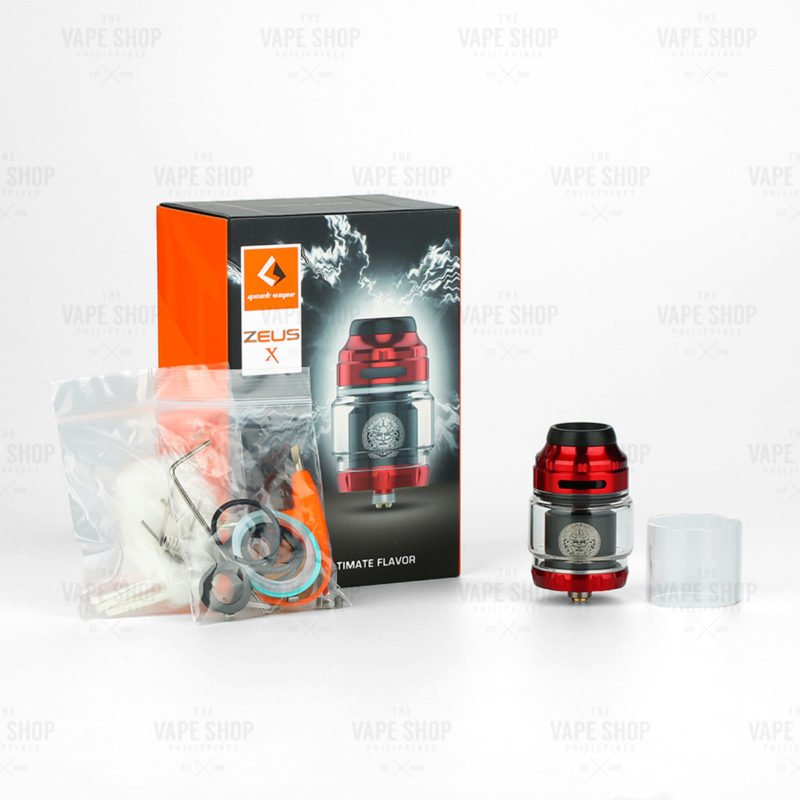 GeekVape Zeus X RTA - Rainbow - The Vape Shop Philippines