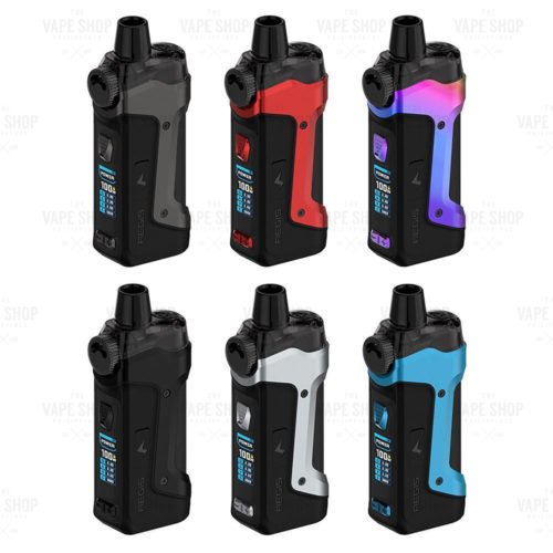 Geekvape Aegis Boost Pro 100W 18650 Pod Kit - Space Black - The Vape ...