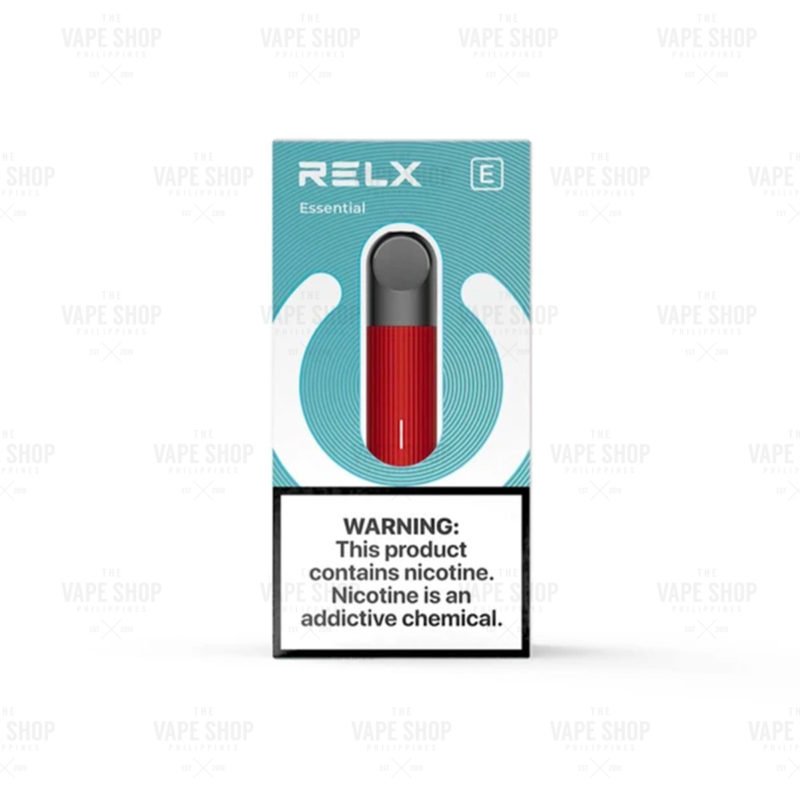 RELX Essential - Red - The Vape Shop Philippines