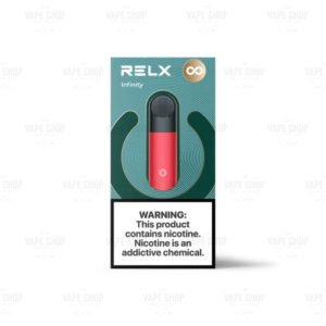RELX Infinity Device - Red - The Vape Shop Philippines