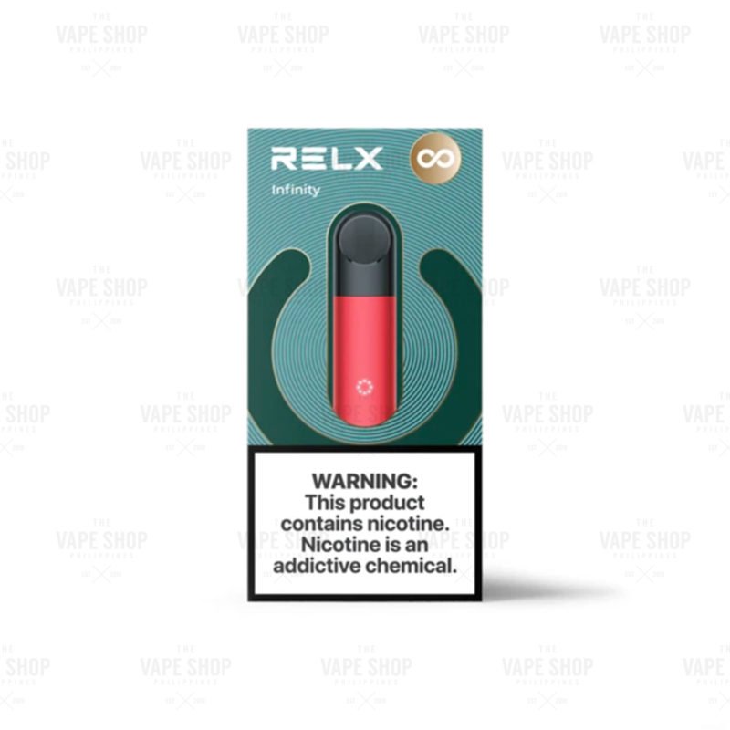 RELX Infinity Device - Red - The Vape Shop Philippines