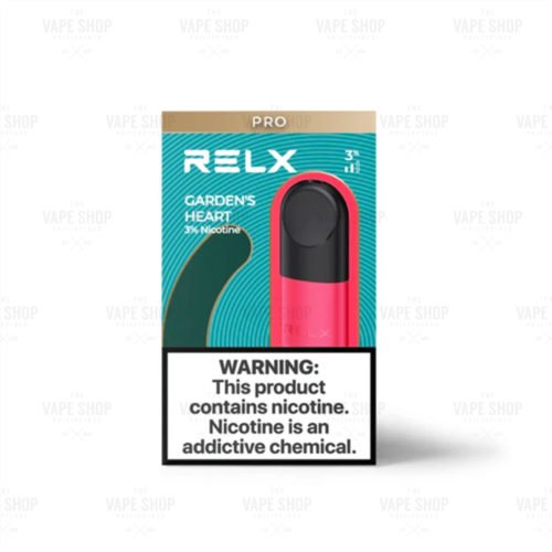 RELX Pod Pro - Garden's Heart - The Vape Shop Philippines