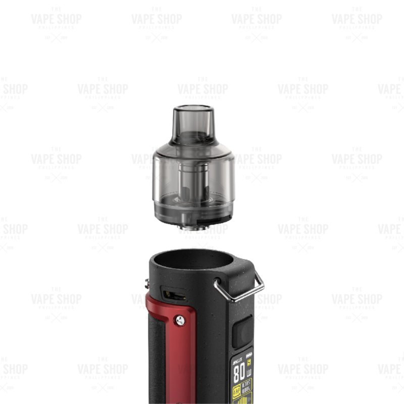 VOOPOO Argus Pro 80W Pod Kit 3000mAh With PNP Tank - Defender Black ...