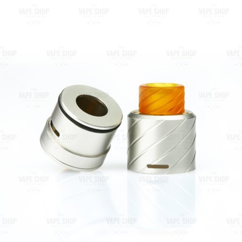 Italian BoomStick Engineering Reaper 18mm RDA - Blasted Bronze - The ...