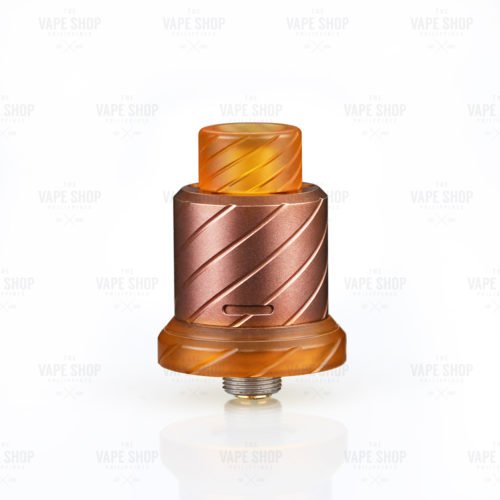 Italian BoomStick Engineering Reaper 18mm RDA - Blasted Bronze - The ...