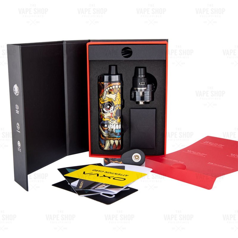 OXVA Origin X Pod Mod Kit Anniversary Edition Limited 4.5ml - Bat OS ...